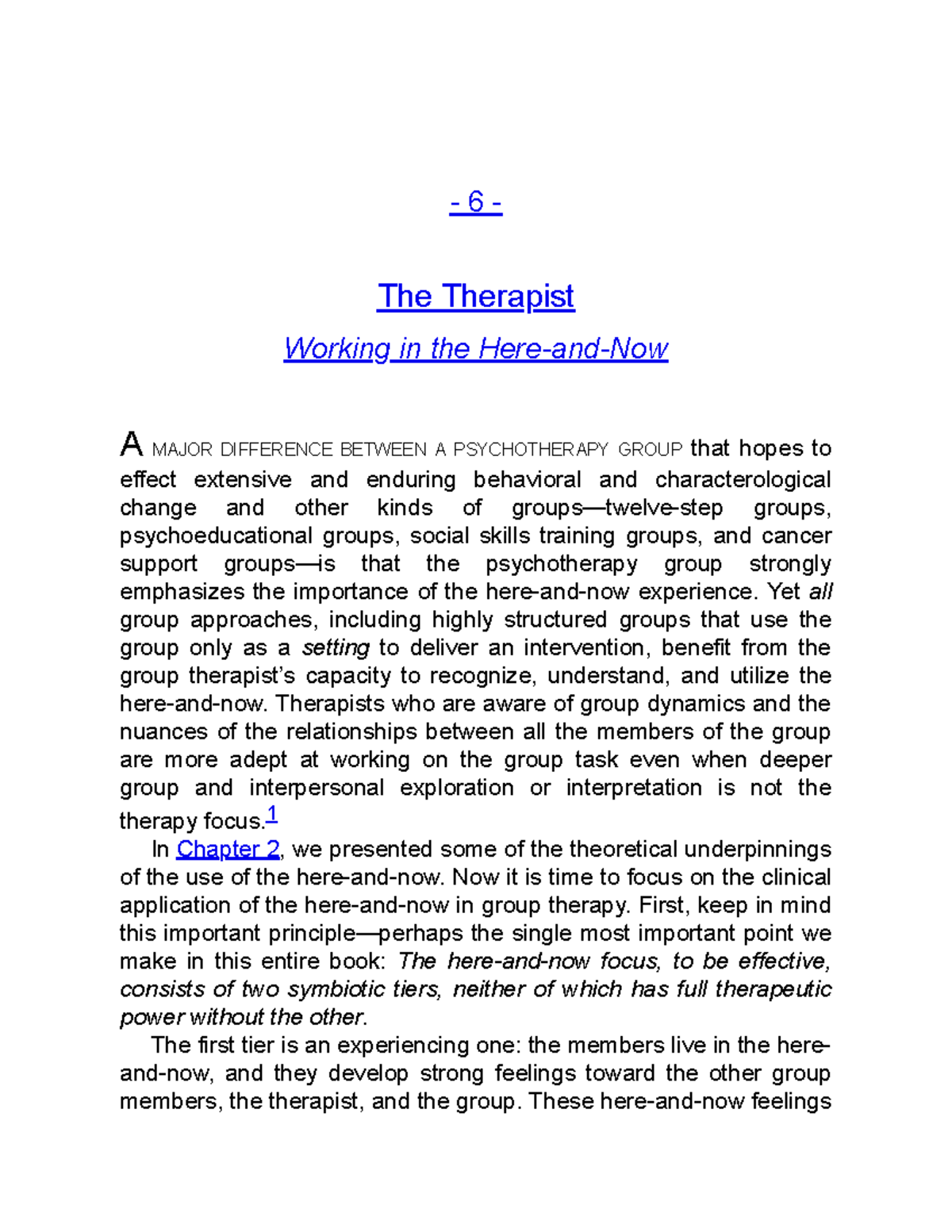 Understanding Group Dynamics in Therapeutic Settings: A Comprehensive Guide (PSY - Studocu