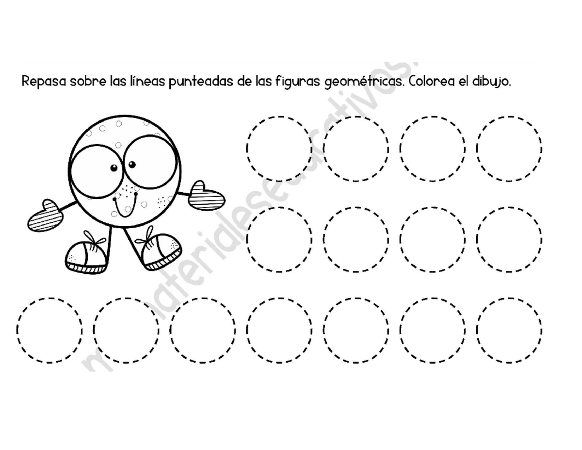 Cuadernillo Martha - Actividades de Coloreo y Figuras Geométricas - Studocu
