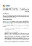 COMP2017 - USyd - Systems Programming - Studocu