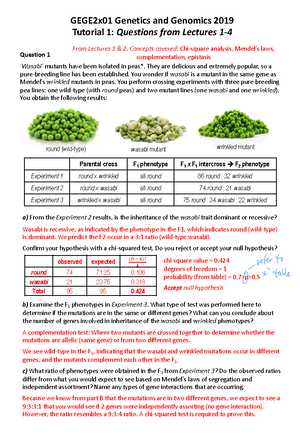 [Solved] The main questions we are asking are different alleles for MDH ...