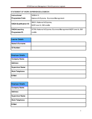 N4 Entrepreneruship Exemplar paper and memo - EXAMINATION PAPER 1 ...