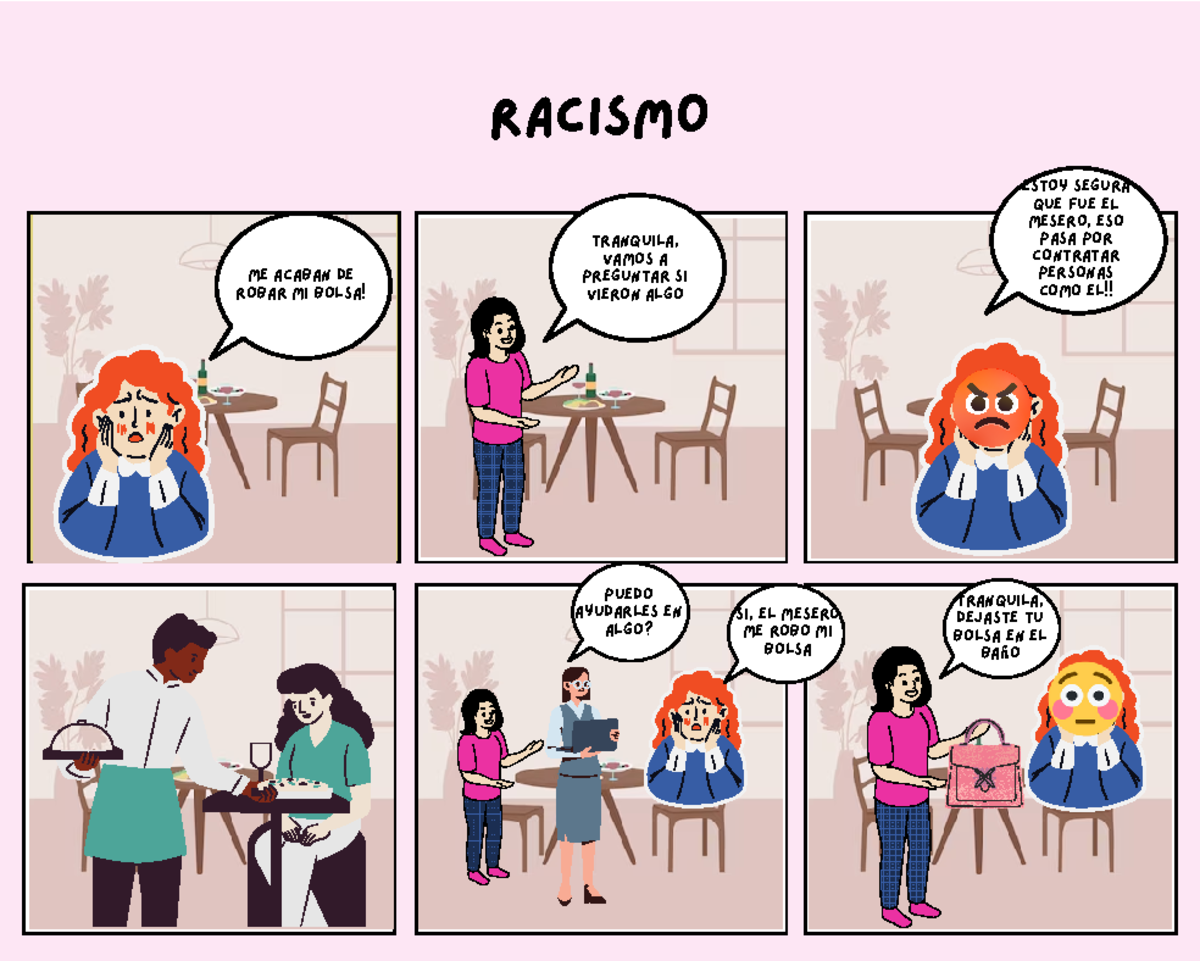 207672 Actividad A5 - Historieta racismo - Competencias para el ...