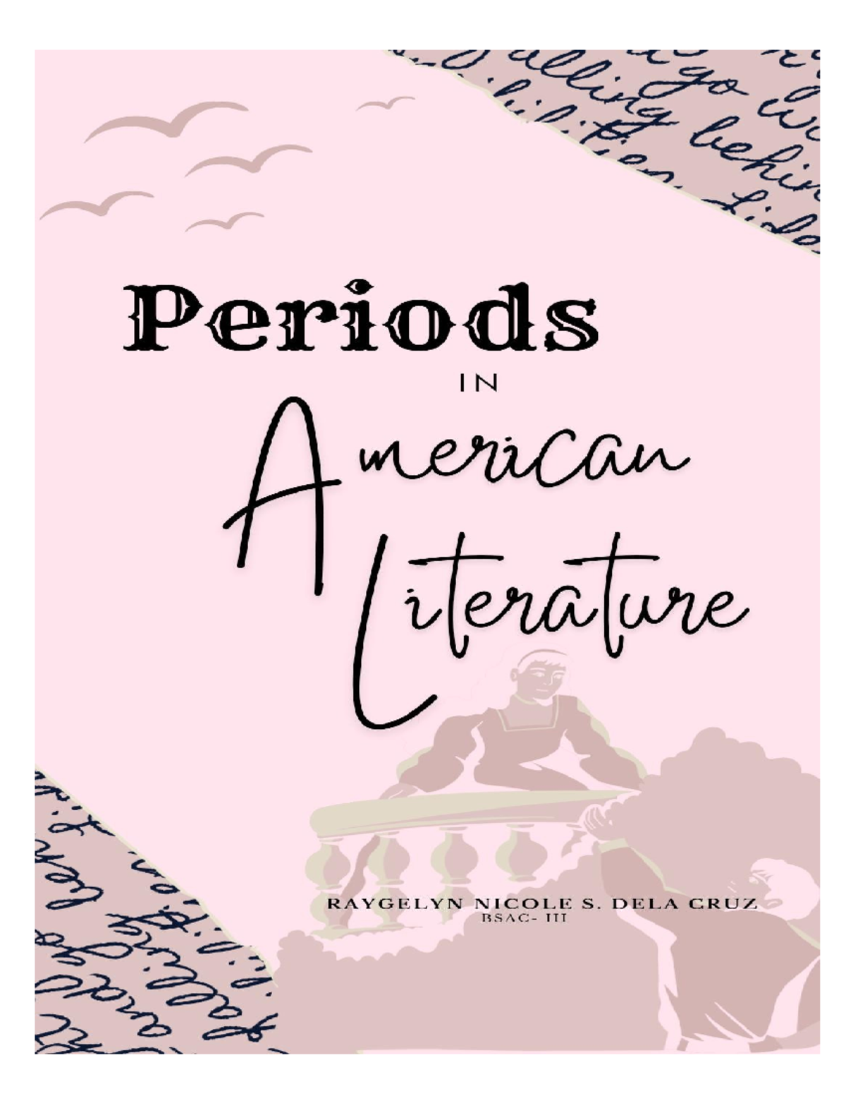World lit - PERIODS IN AMERICAN LITERATURE - Yr less E Periods IN ...