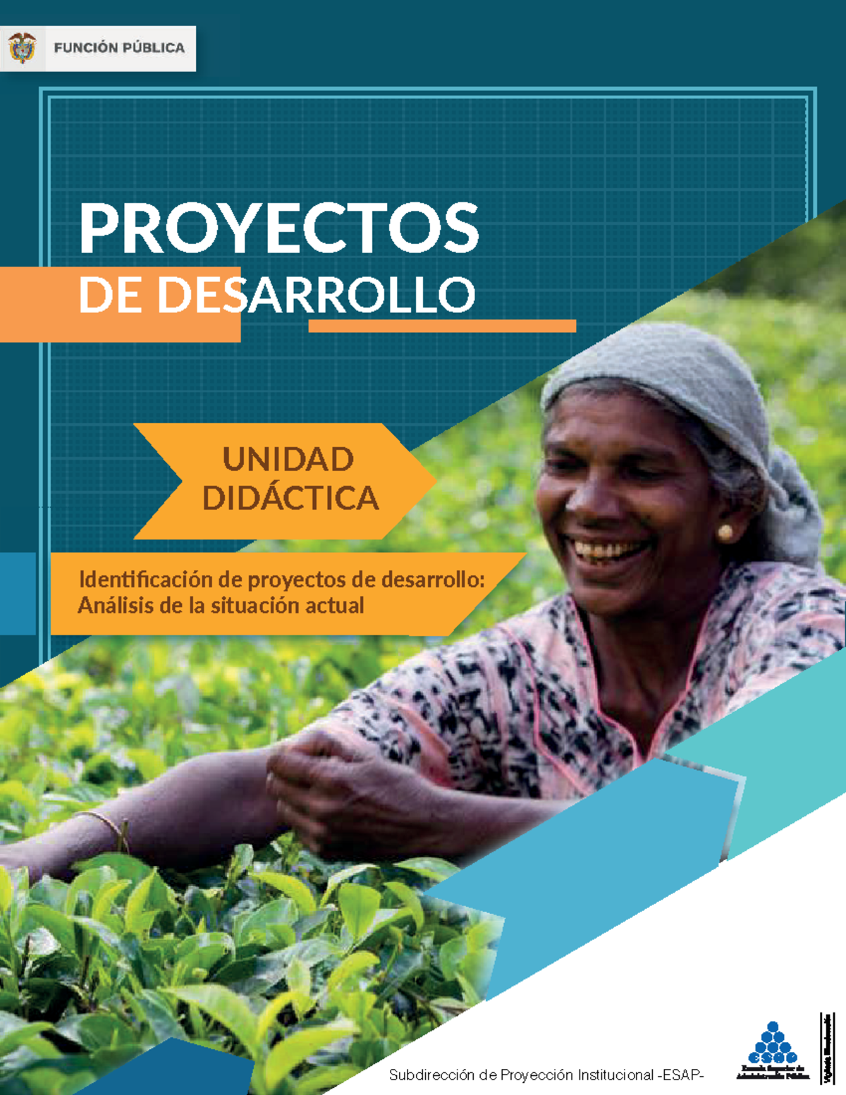 Unidad 1 - Conceptos Clave para Proyectos de Desarrollo (ESAP) - Studocu