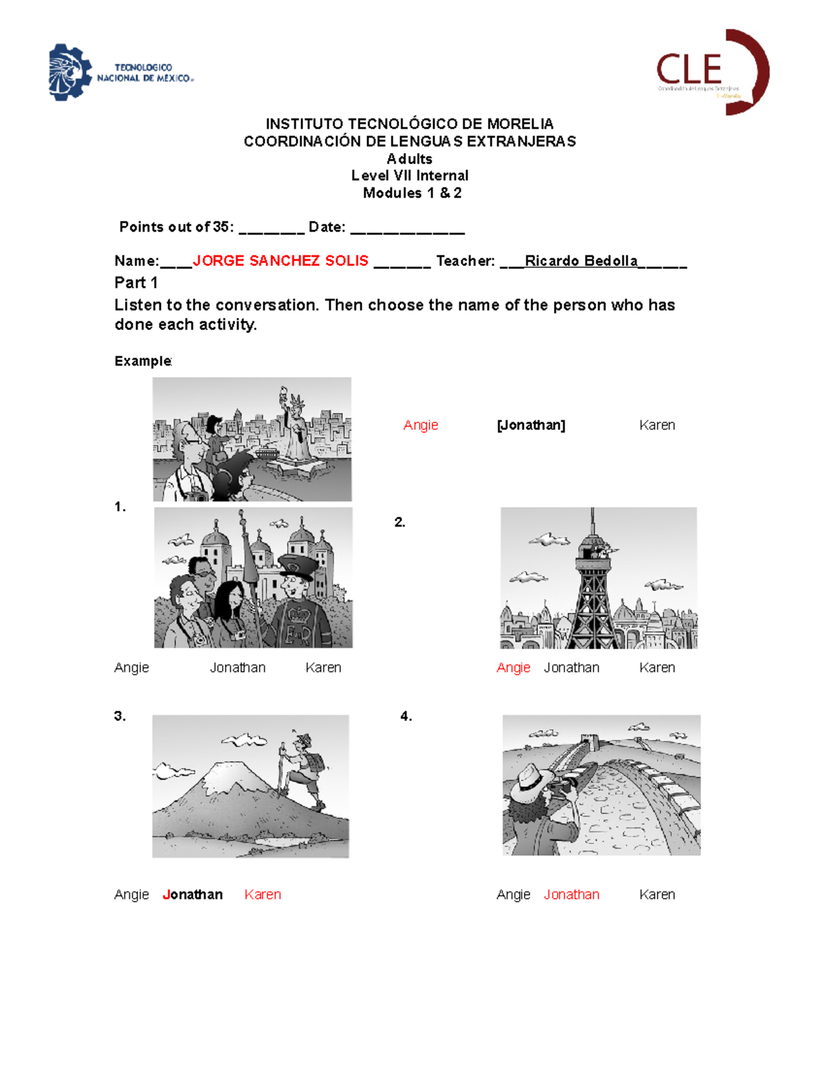 Exam Review Units 1 & 2 - Level 7 Internet Application Skills - Studocu