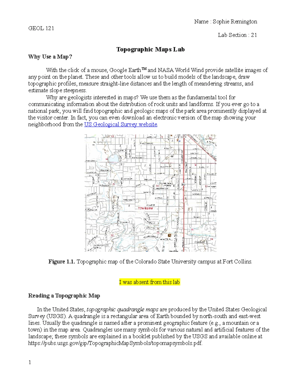 Earthquakes, GPS, and Plate Motion Lab - Student Handout - Name ...