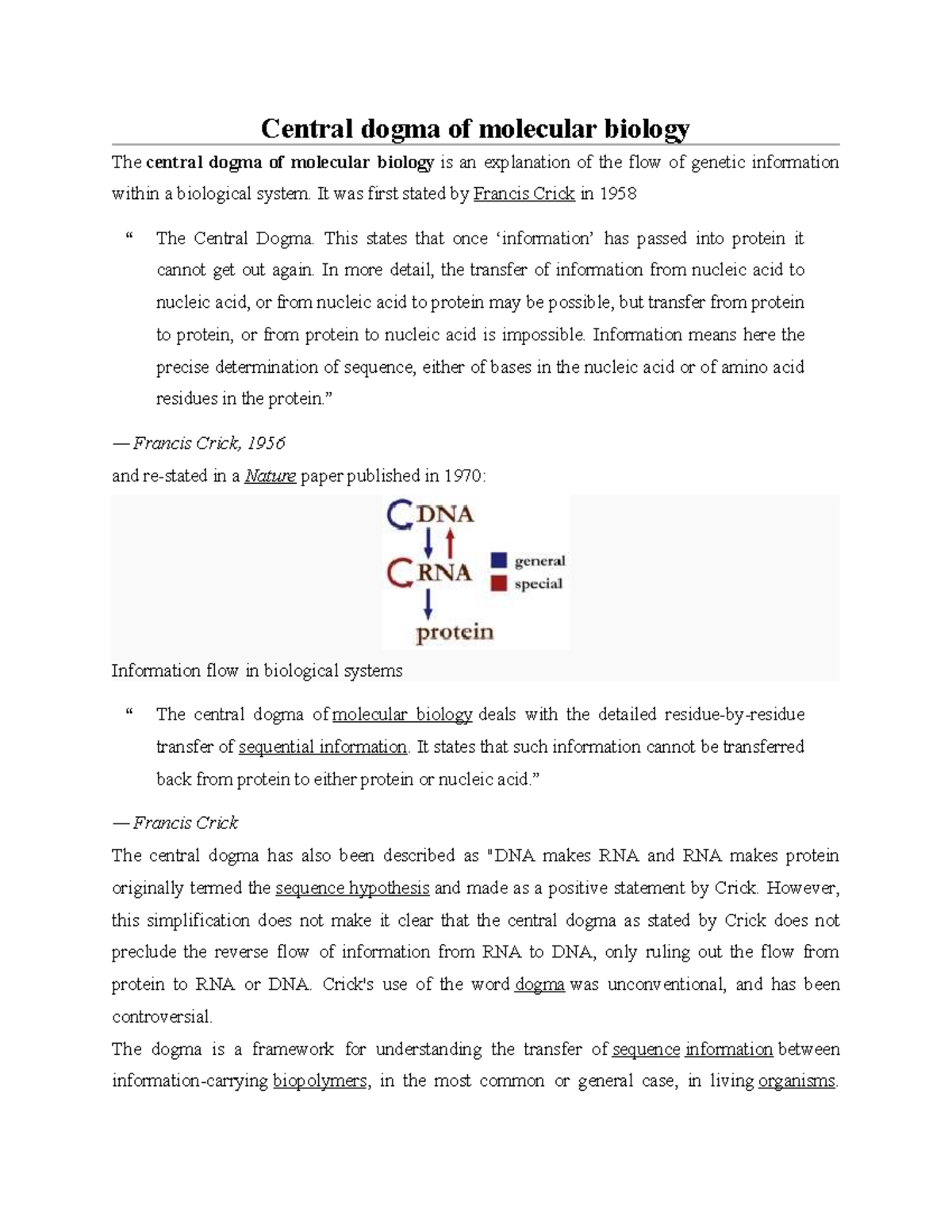 BIO 103 SUM 2021: Central Dogma of Molecular Biology Lecture Notes ...