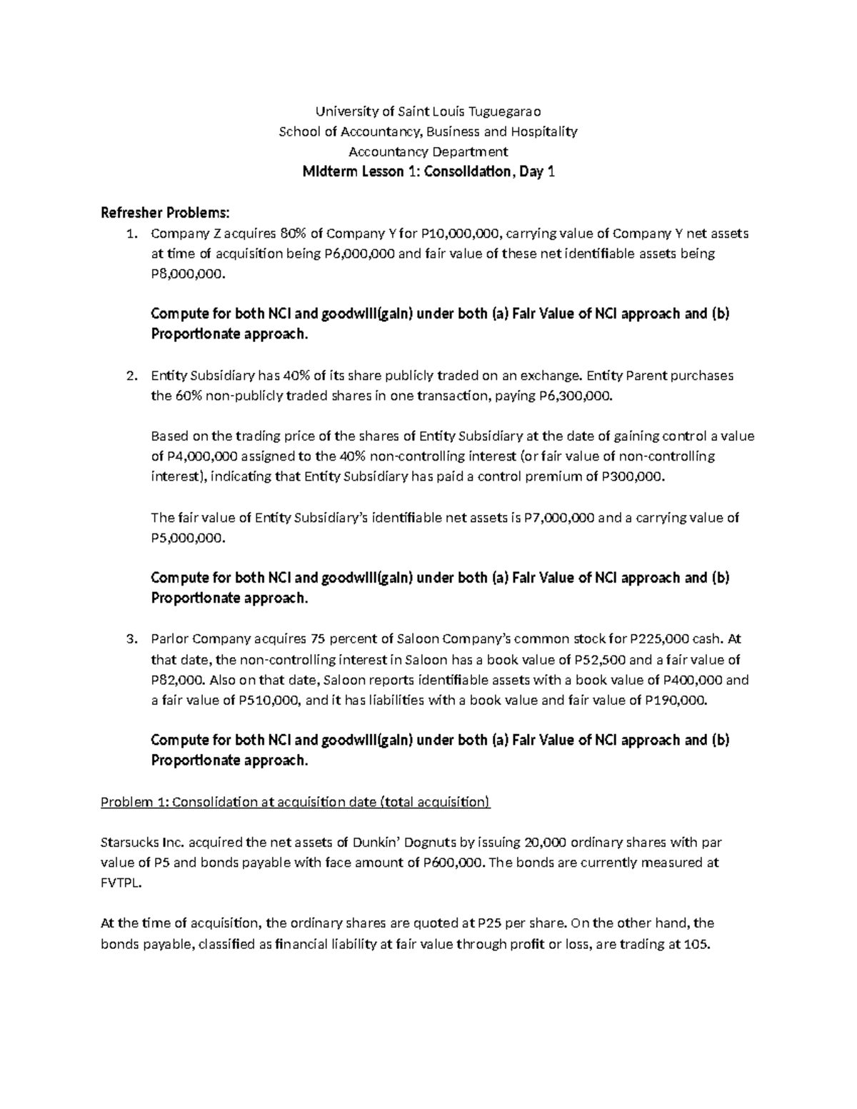 ABC Discussion Aid- Consolidation Part 1 - University of Saint Louis ...