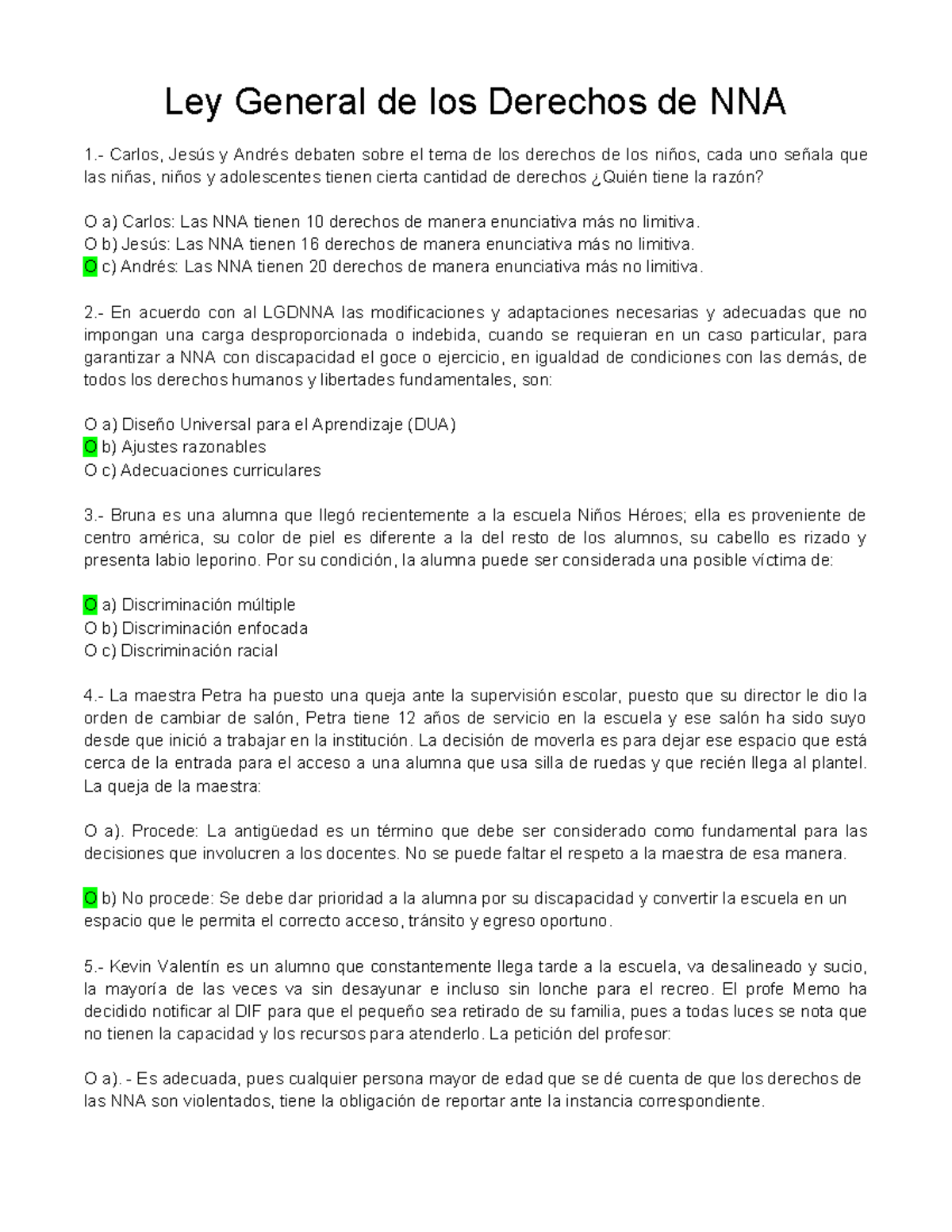 Ley General de los Derechos de Niñas, Niños y Adolescentes: Debate y ...