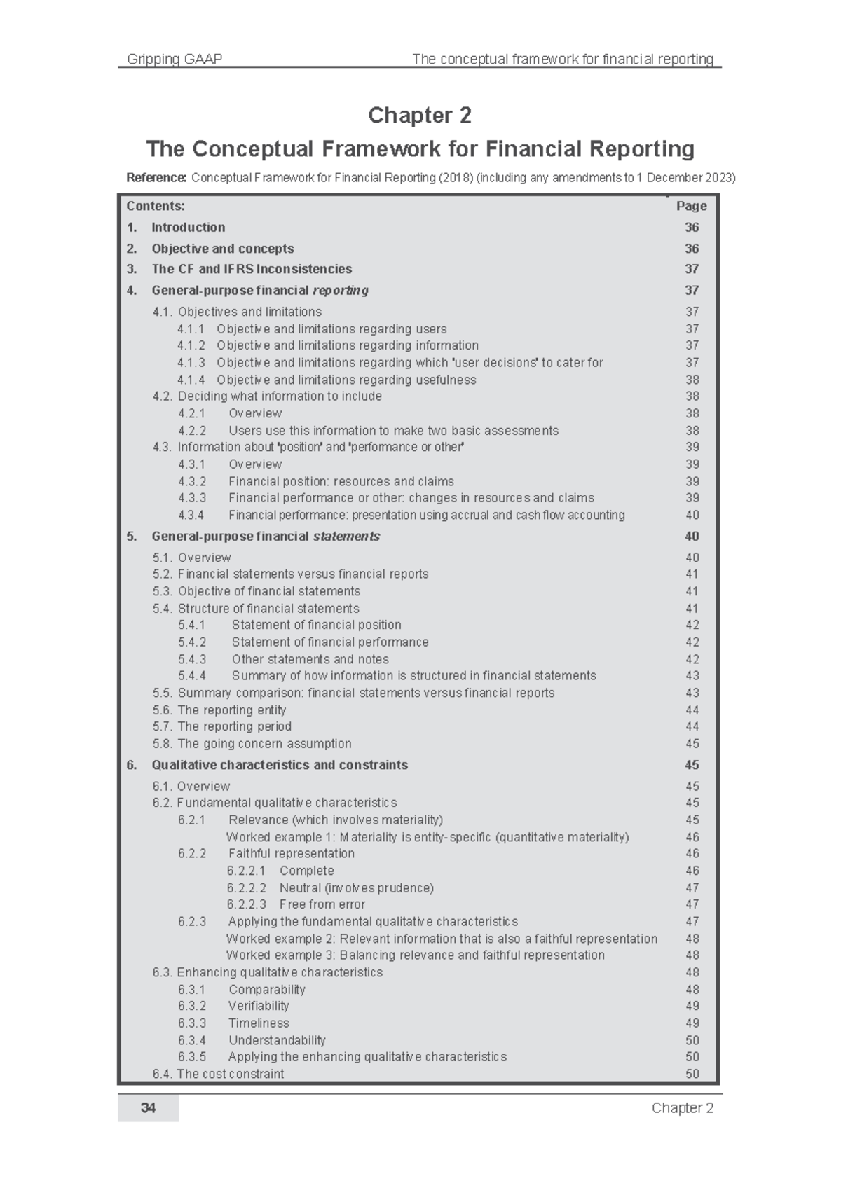 Gripping GAAP: Conceptual Framework for Financial Reporting (CF 2024 ...