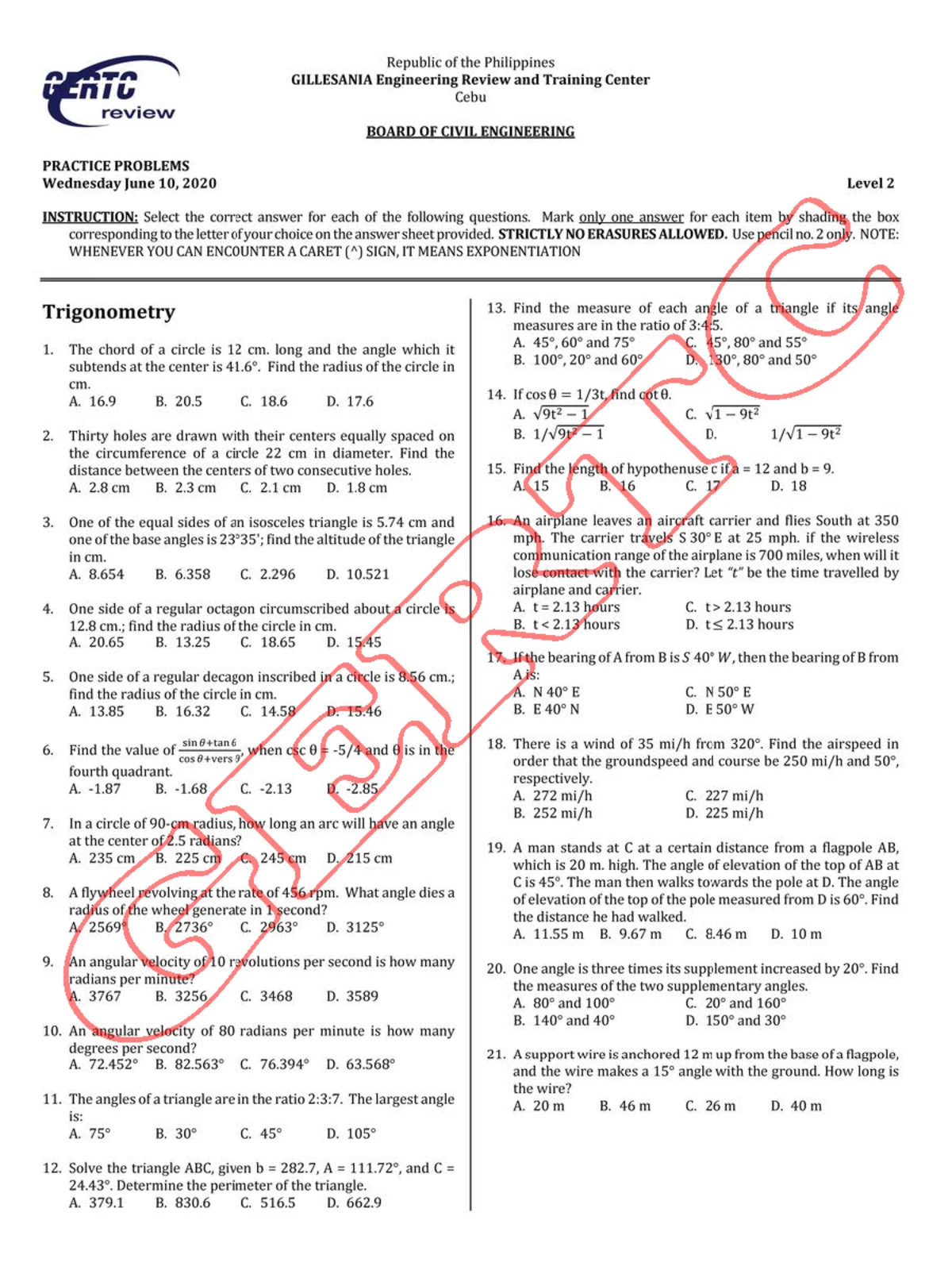 Anaphy QUIZ - Blood and Lymphatic System Questionnaire - Studocu