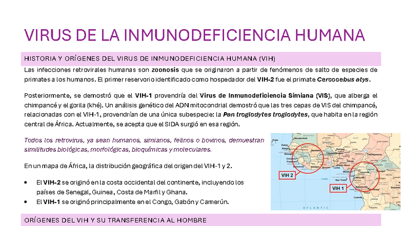 VIH: Historia, Orígenes y Epidemiología del Virus de Inmunodeficiencia ...