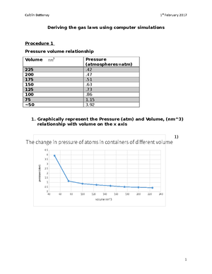 Decomposition of Hydrogen Peroxide Lab Report - Decomposition of ...