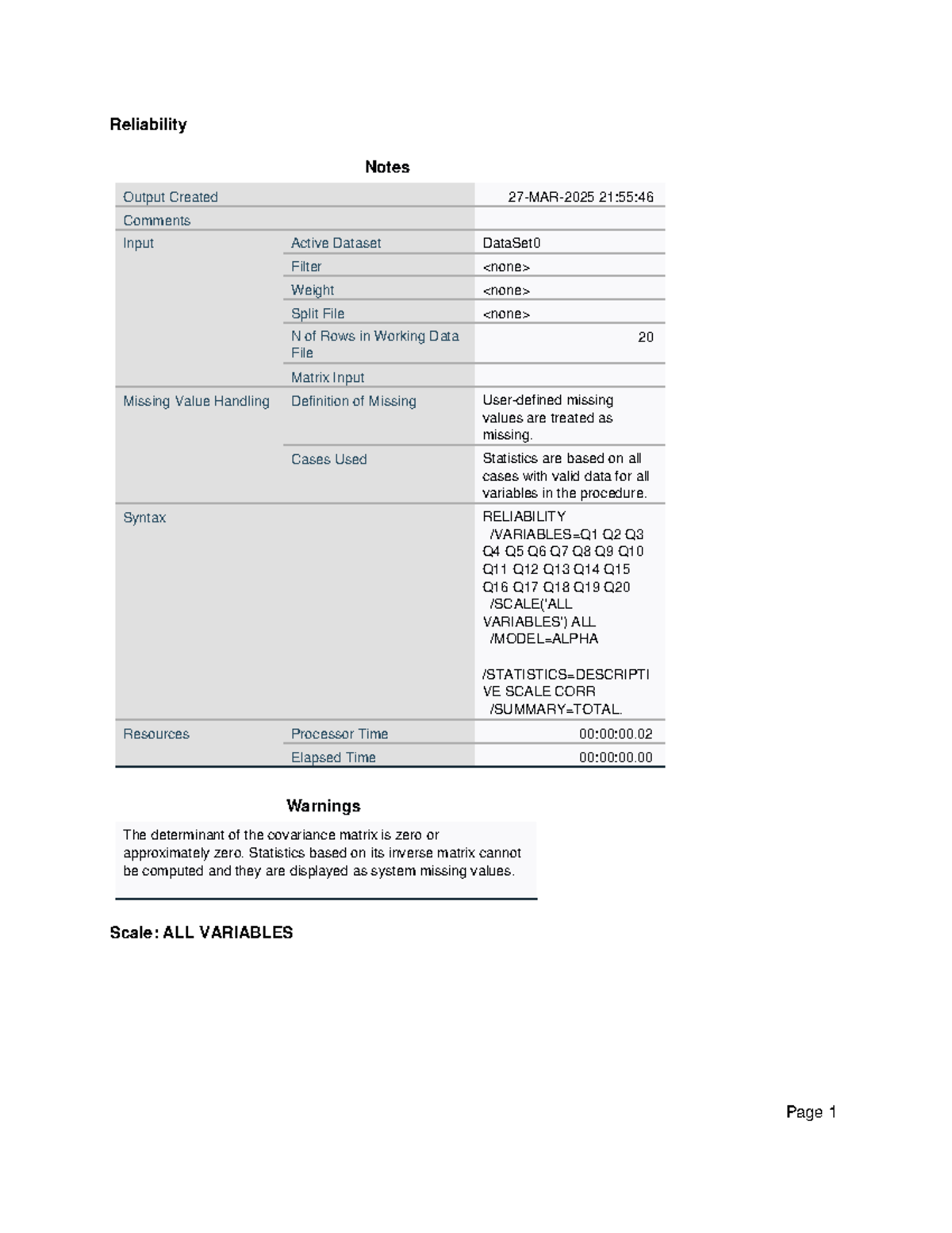 20250327Y238R39347RFH - Reliability Notes Output Created Comments Input ...