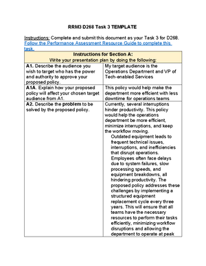 RRM3 D268 Task 1 Template - RRM3 D268 Task 1 TEMPLATE Instructions ...