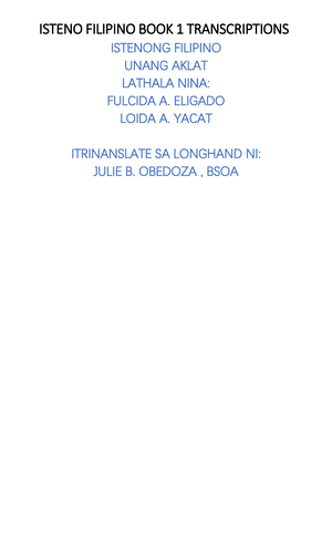 Office Administration - BSOA - PUP - Studocu