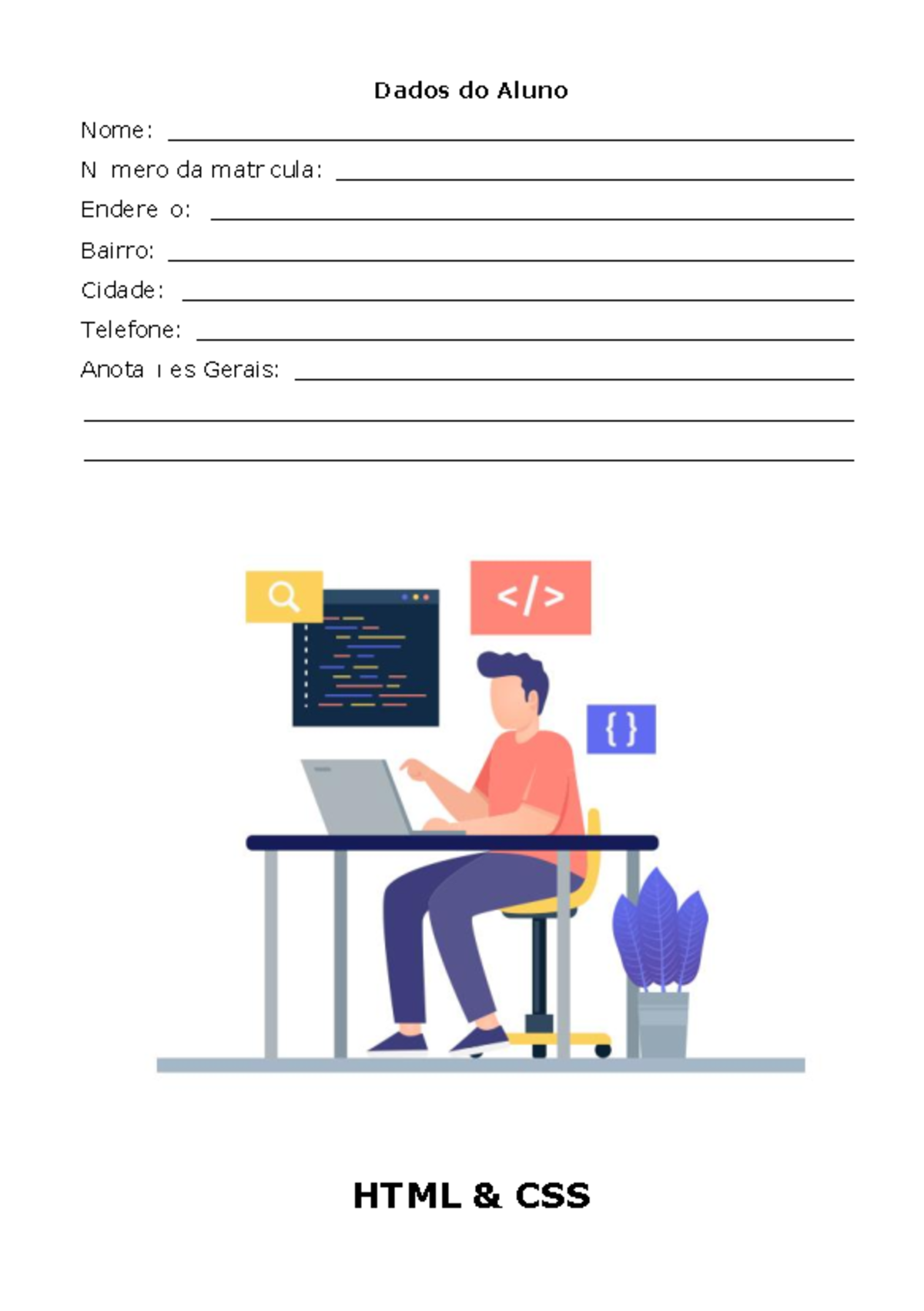 HTML e CSS: Estrutura e Estilo para Iniciantes - Curso Básico - Studocu