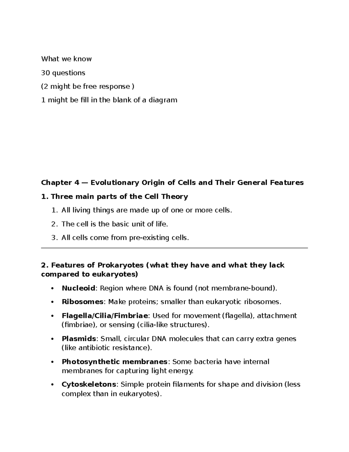 Biomolecules and Their Functions: Learning Objectives for LS 101 - Studocu