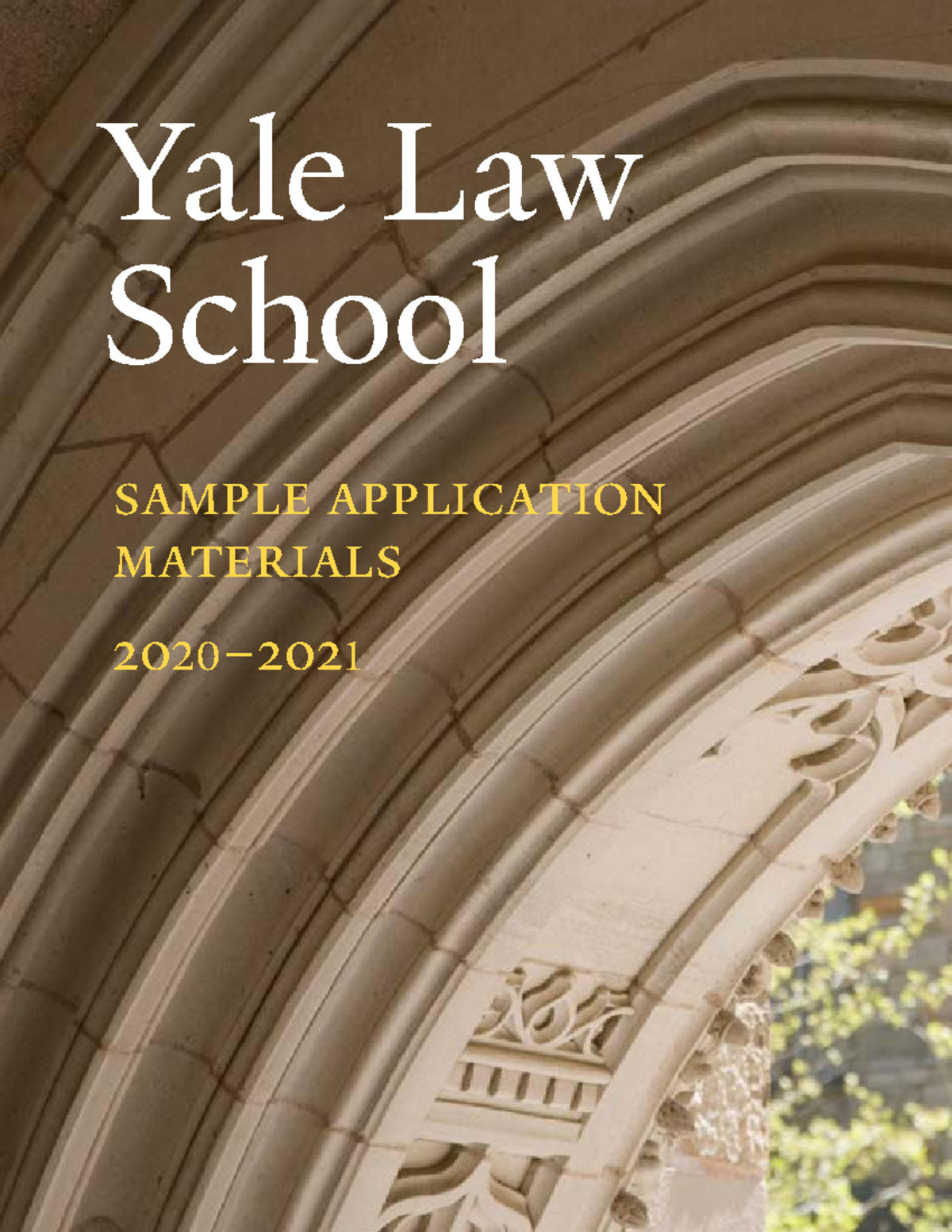 YLS '20-21 Sample Resumes, Personal Statements & Activities Guide - Studocu