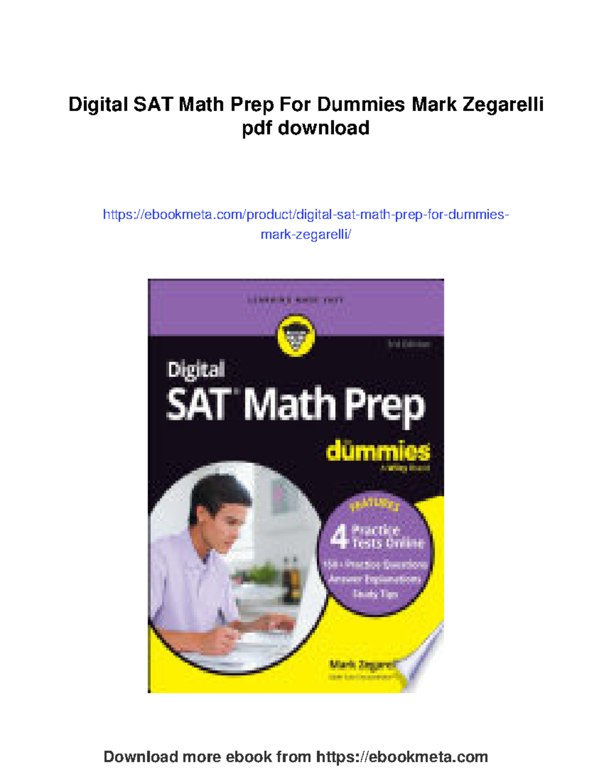 Digital SAT Math Prep: Comprehensive Guide for Success - Studocu