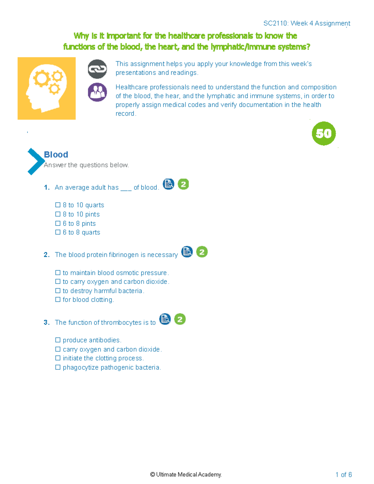 SC2110 WK4 Worksheet 2018 V02 (1) - SC2110: Week 4 Assignment Why is it ...
