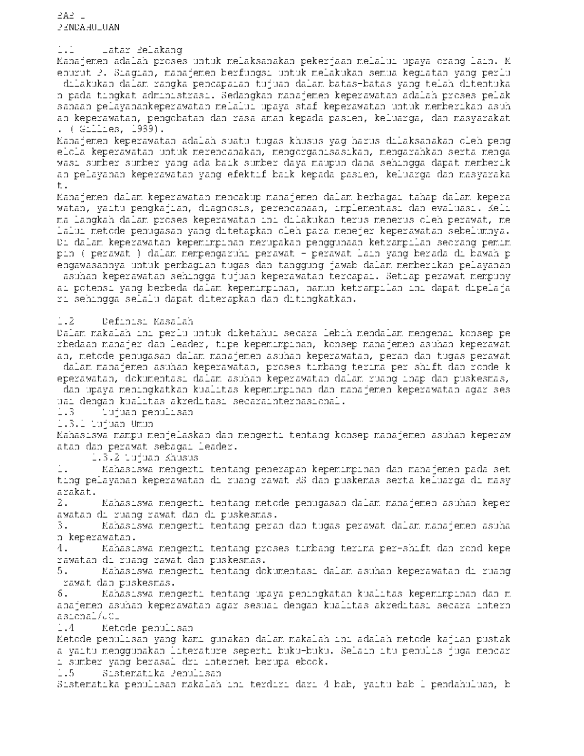 BAB: Key Concepts and Summary Overview - Studocu