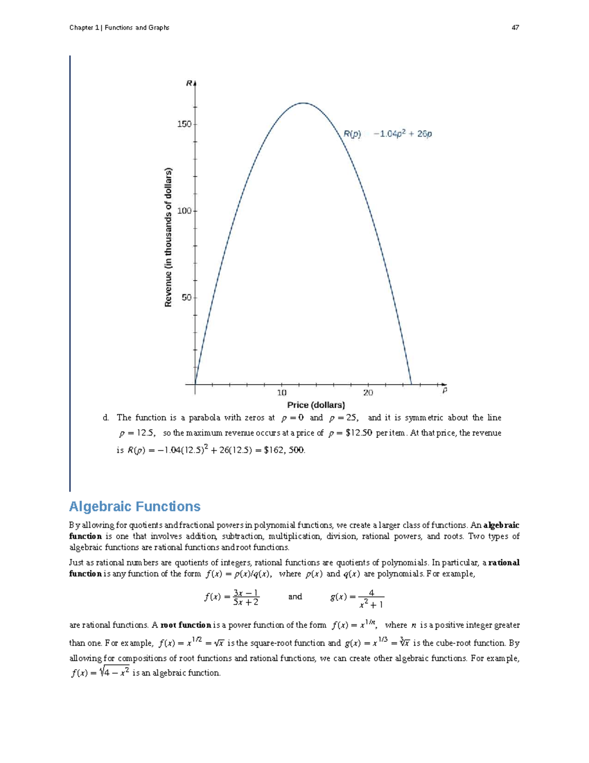Chapter 1: Functions and Graphs in Calculus Volume 1 - Part 28 - Studocu