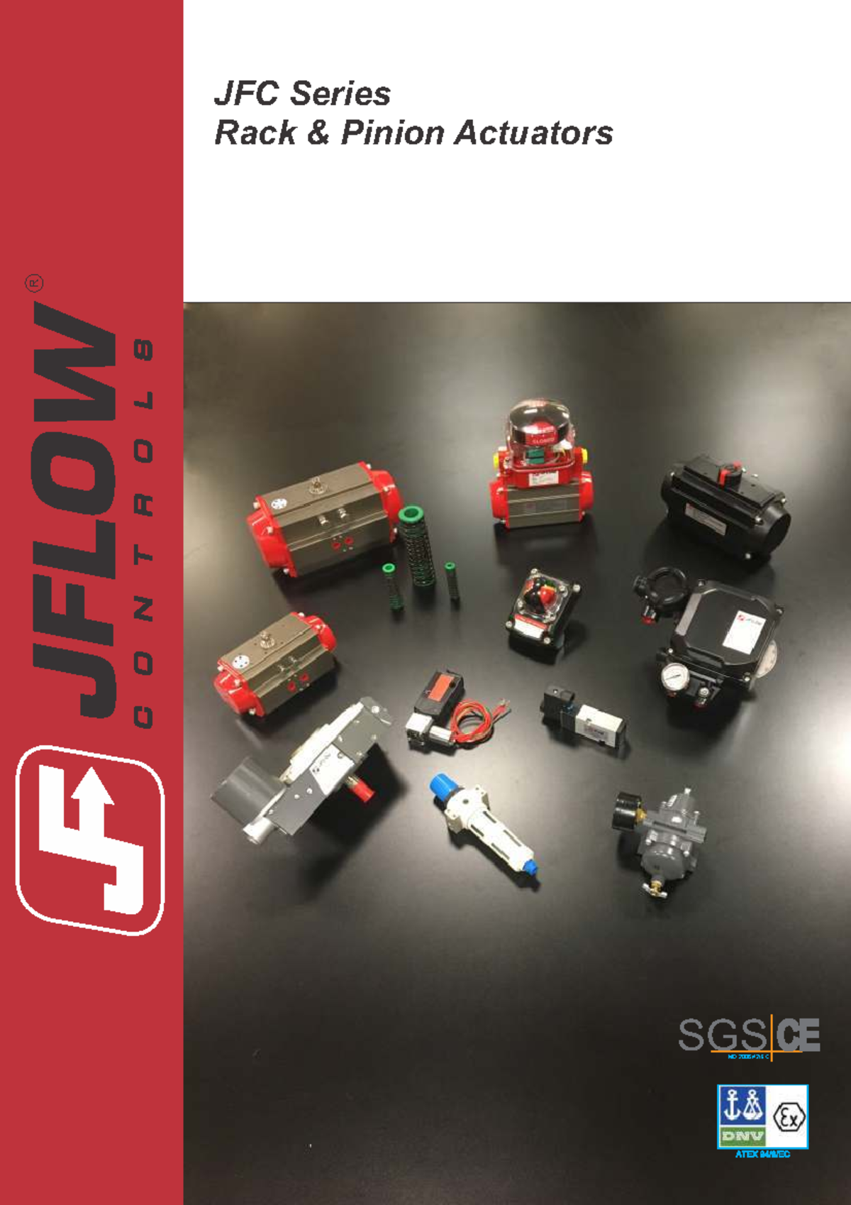 JFC Actuator Manual: Design, Construction & Specifications - Studocu