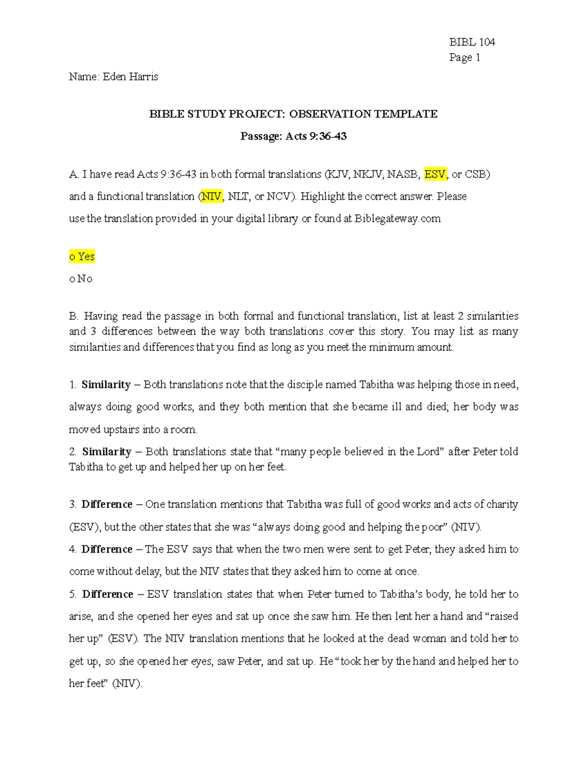 BIBL-104 Quiz 2 Study Guide: Key Concepts and Answers - Studocu