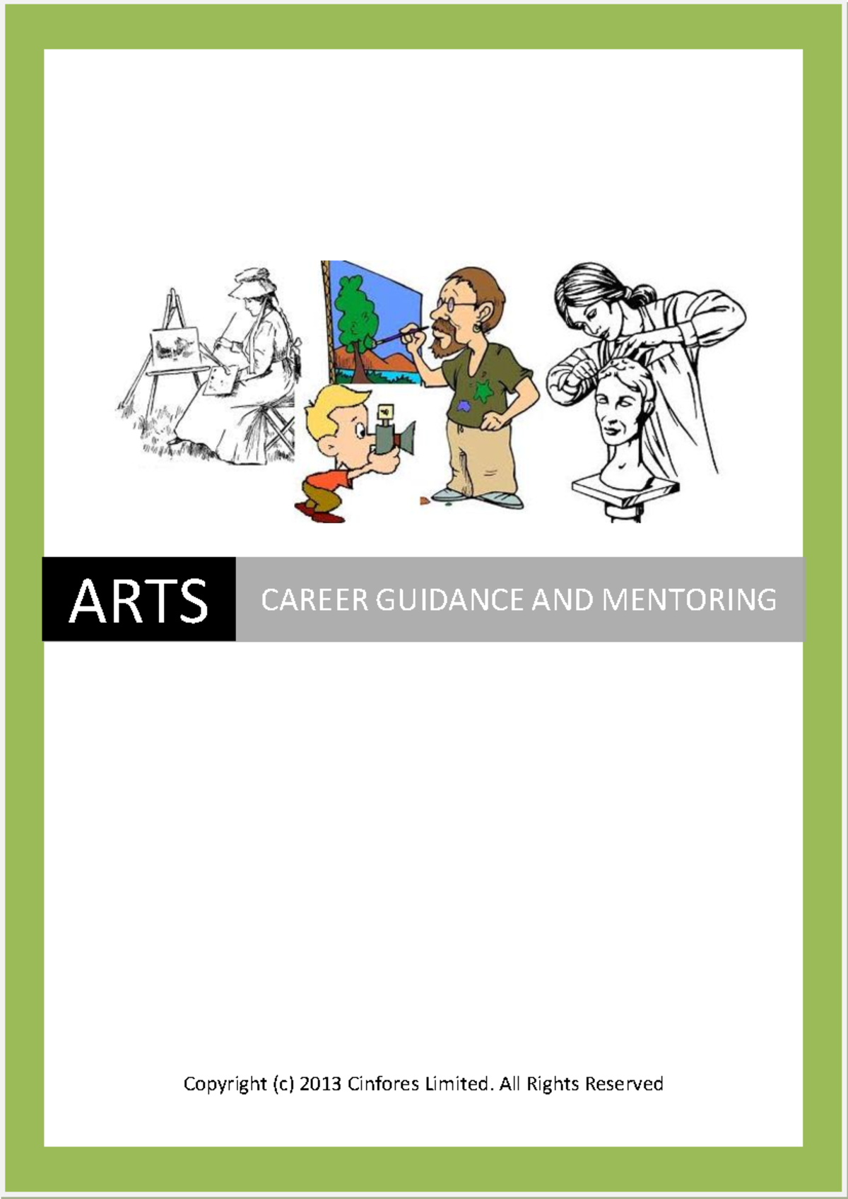 ARTS 101: Career Guidance and Opportunities in Fine Arts - Studocu