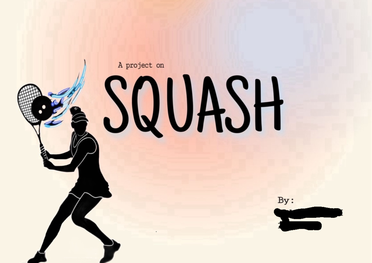Pt project - A project on SQUASH : A project on SQUASH : INDEX S TITLE ...