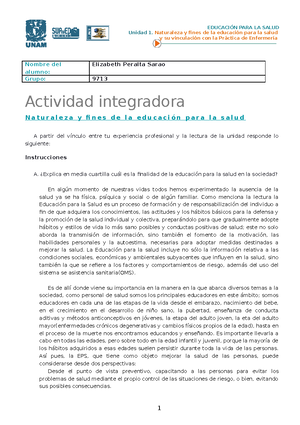 Etapas holisticas del parto - ETAPAS HOLÍSTICAS DEL TRABAJO DE PARTO ...