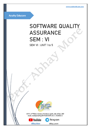 BI Question Bank - All Units - BUSINESS INTELLIGENCE: QUESTION BANK ...