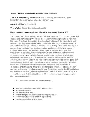 Stem active learning plan Measuring - Stem Active Learning Plan ...