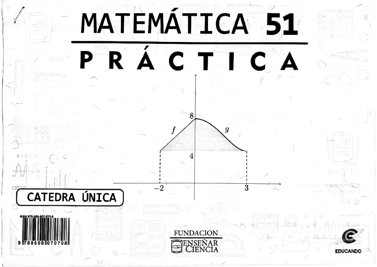 Final Exam Matemática 51 - Guía de Estudio y Ejercicios 2024 - Studocu