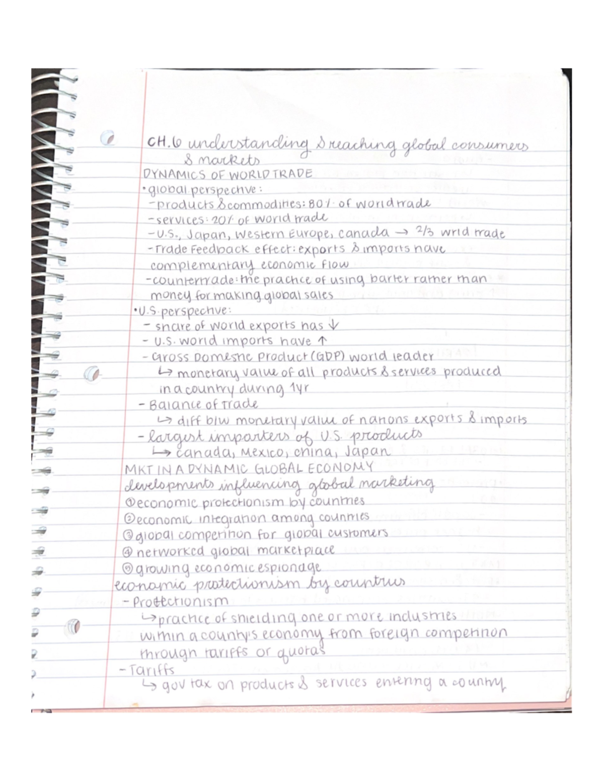 Chapter 6 MKT3343 Textbook Notes - CH. 6 understanding S reaching ...