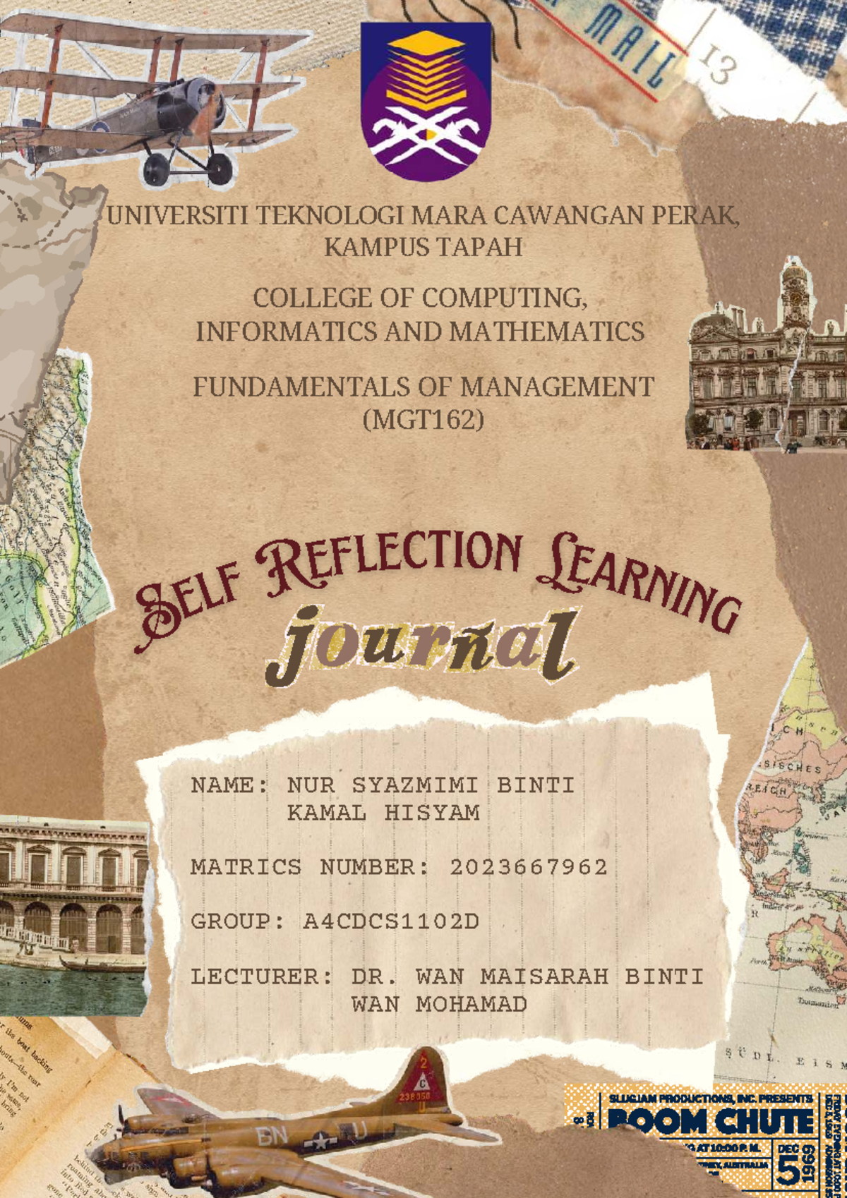 MGT162 Learning Journal: Reflections on Strengths and Weaknesses - Studocu