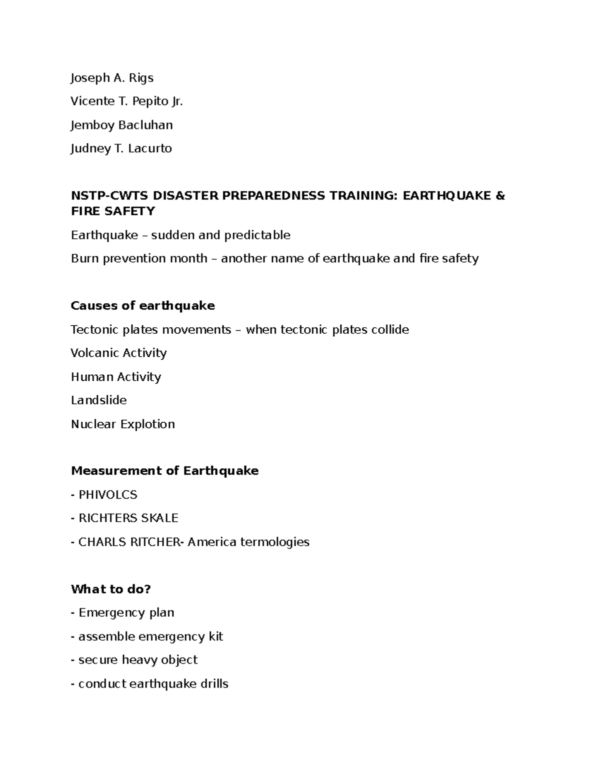Narrative jomar - Joseph A. Rigs Vicente T. Pepito Jr. Jemboy Bacluhan ...