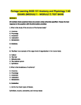 BIOD 151 - Portage Learning - Essential Human Anatomy and Physiology 1 ...