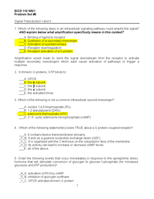Cell Transport Mechanisms and Their Impact on Function - Lecture Notes ...