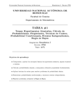 Estadistica I - MM401 - UNAH - Studocu
