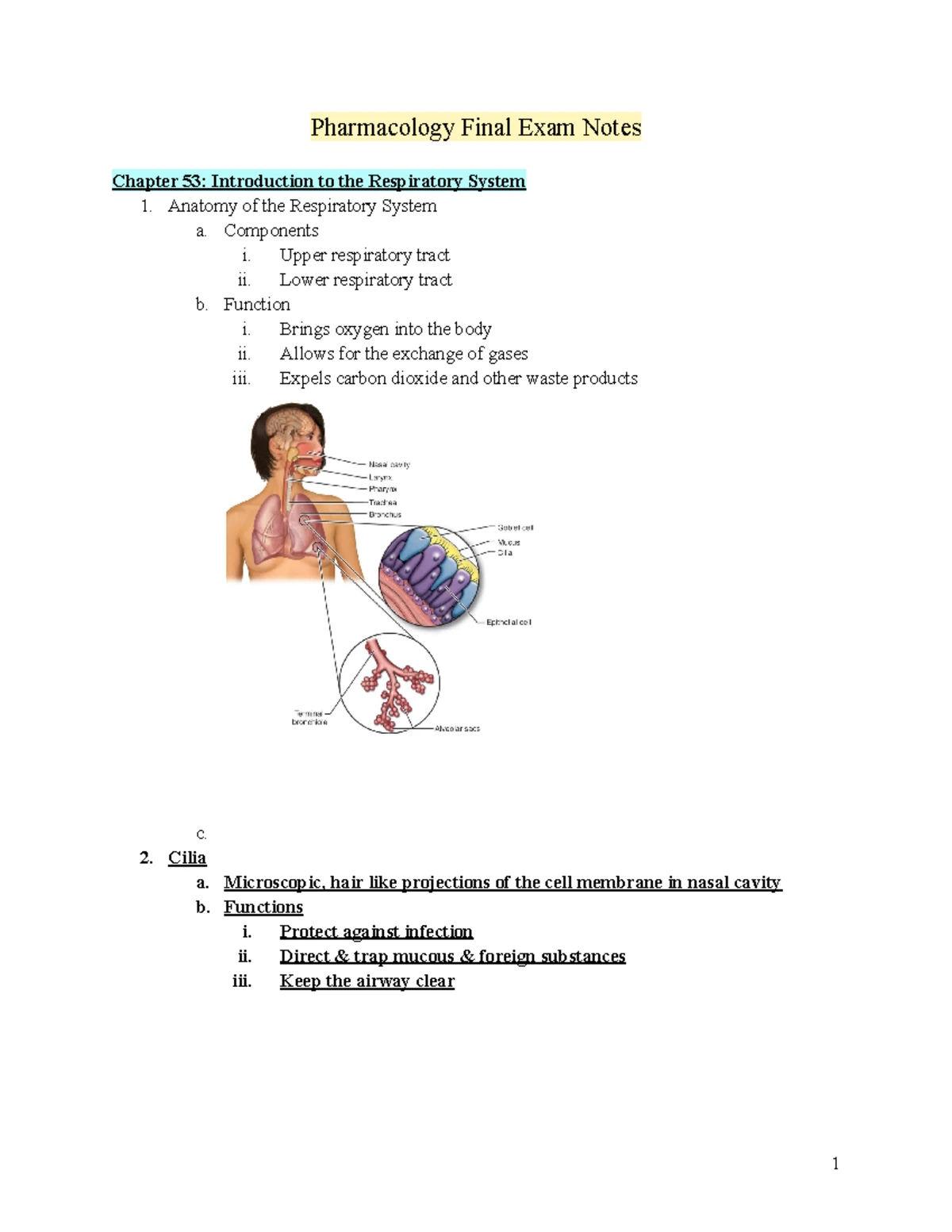 ATI Pharmacology Notes: Reproductive & Genitourinary System - Studocu