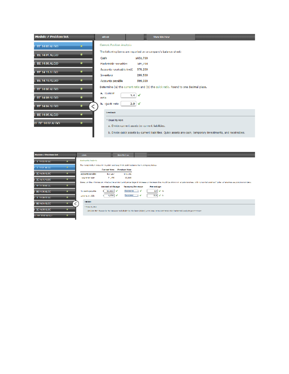 Acc 201 Mod 7 Problem Set - ACC 201 - Studocu