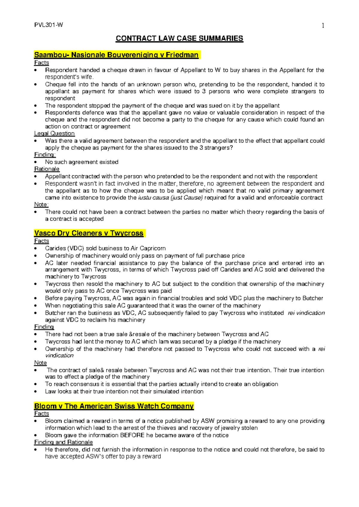 Glossary of Latin Terms in Contract Law: Key Concepts & Definitions ...