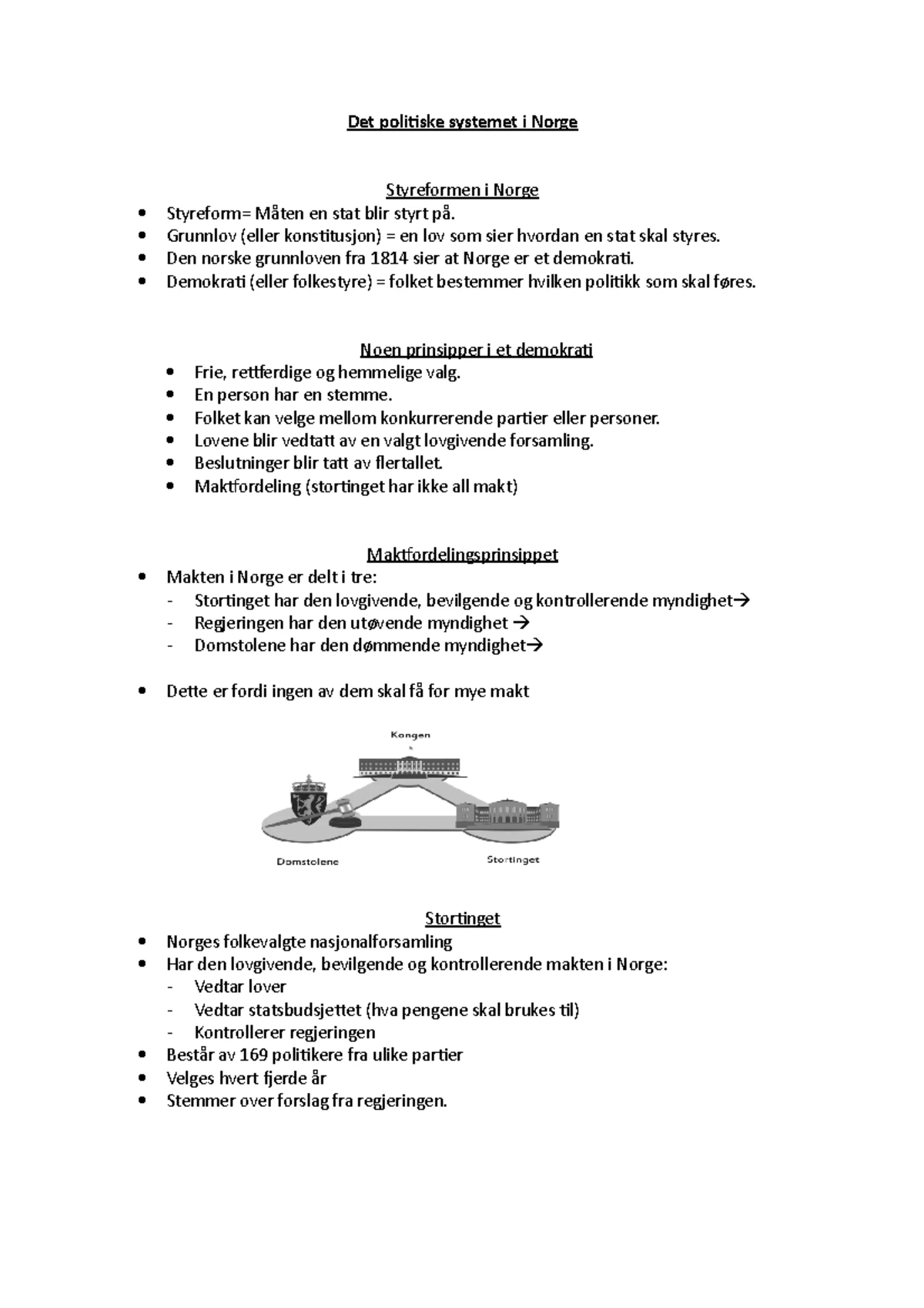 FN - En oversikt over FNs struktur, virkemidler og utfordringer - Studocu