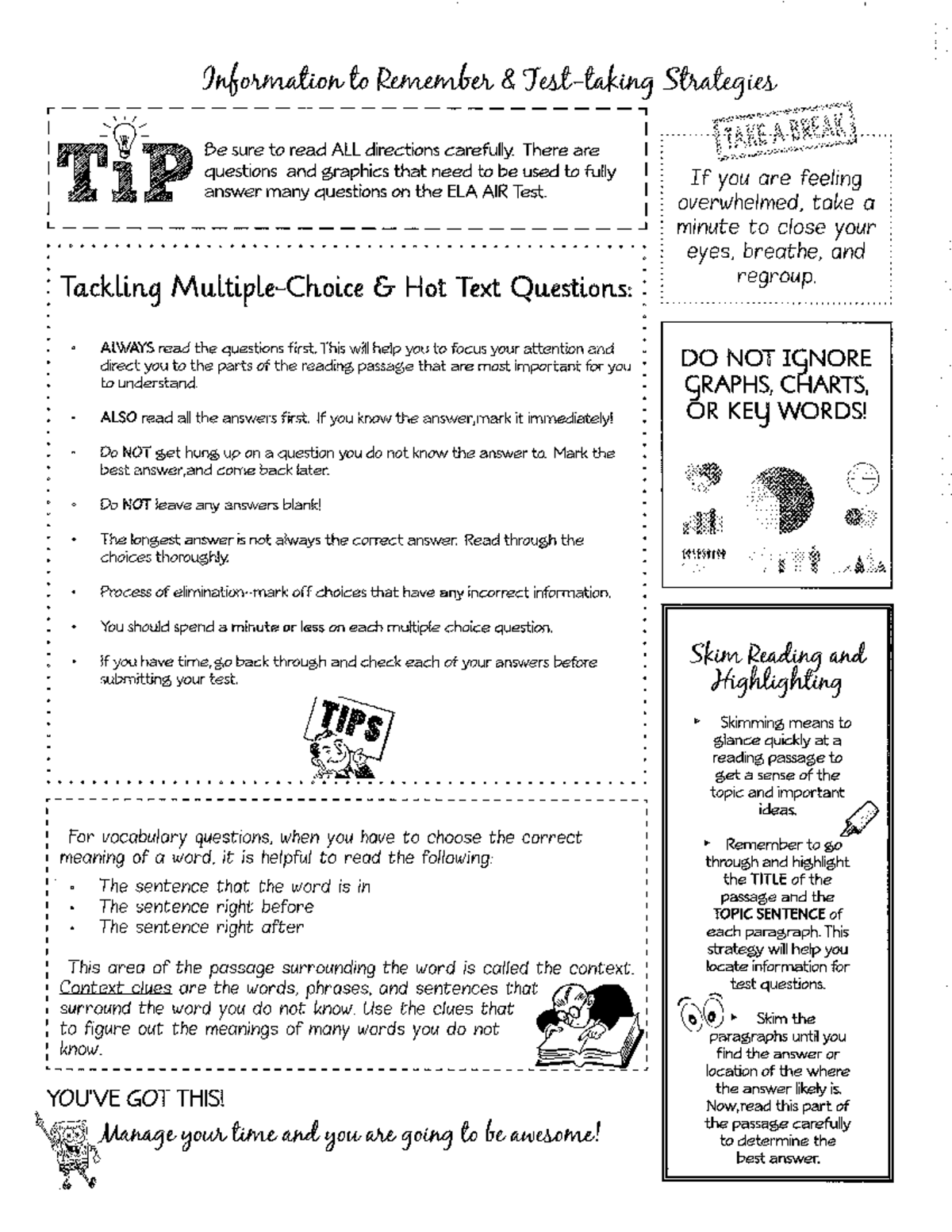 OST ELA AIR I Test Strategies and Tips for Success - Studocu