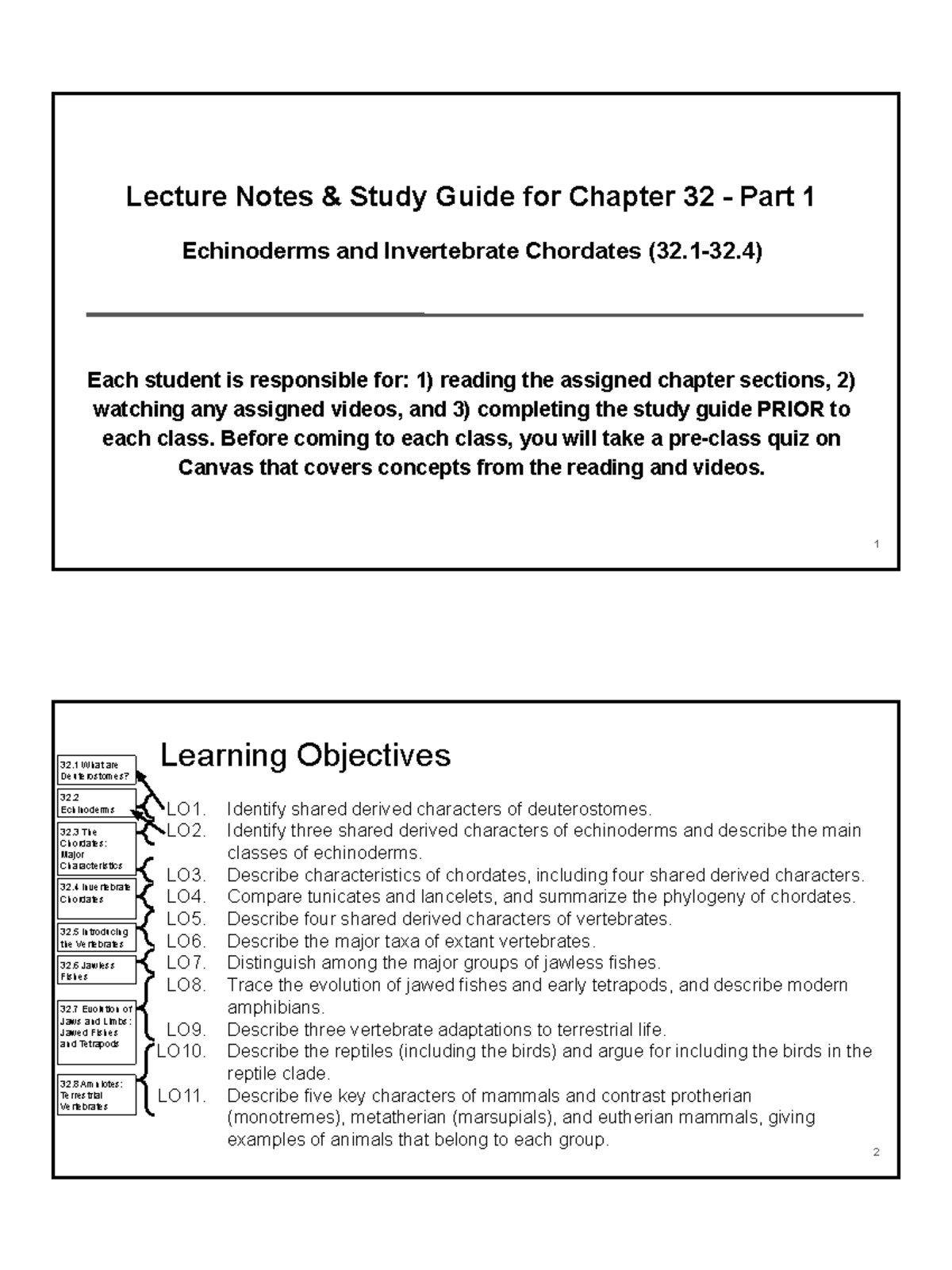 Chapter PP Study Guide with Handwritten Notes & Worksheet Attached ...