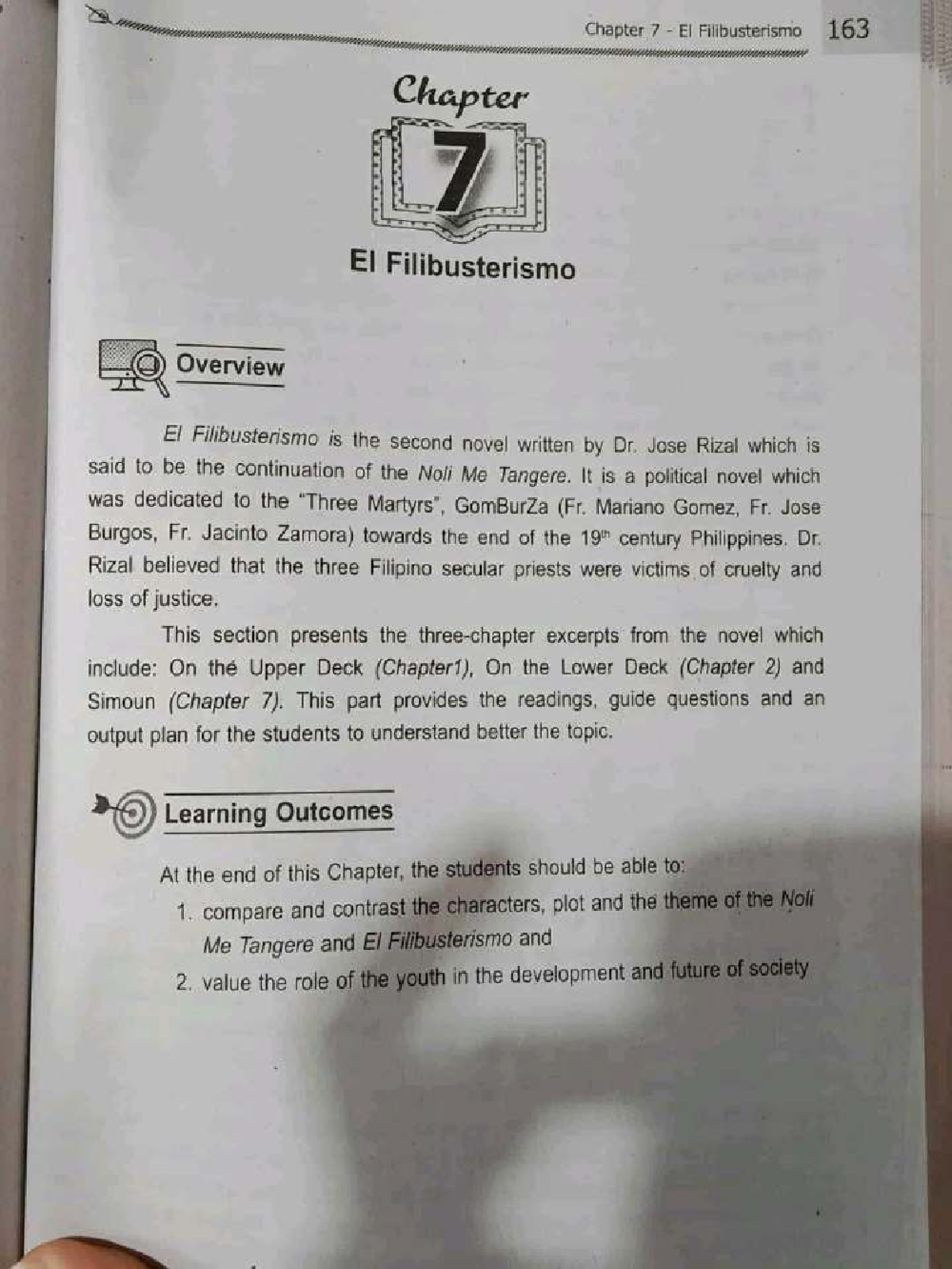 Chapter 7 Insights and Analysis of El Filibusterismo (Lit 101) - Studocu