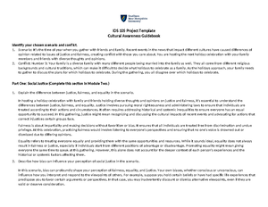 Ids105 part 3 module 5 project assignment - Part Three: Communication Strategies to Navigate ...