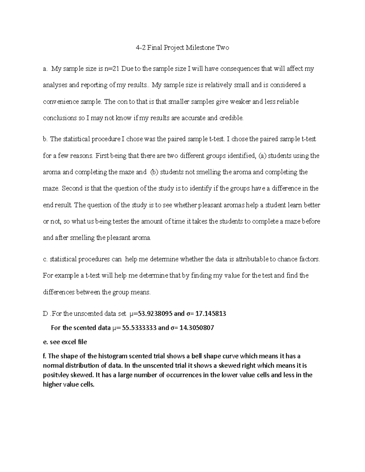 4-2 Final Project Milestone Two: Analyzing Aroma Effects on Learning ...